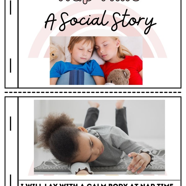 Nap Time Book - Etsy