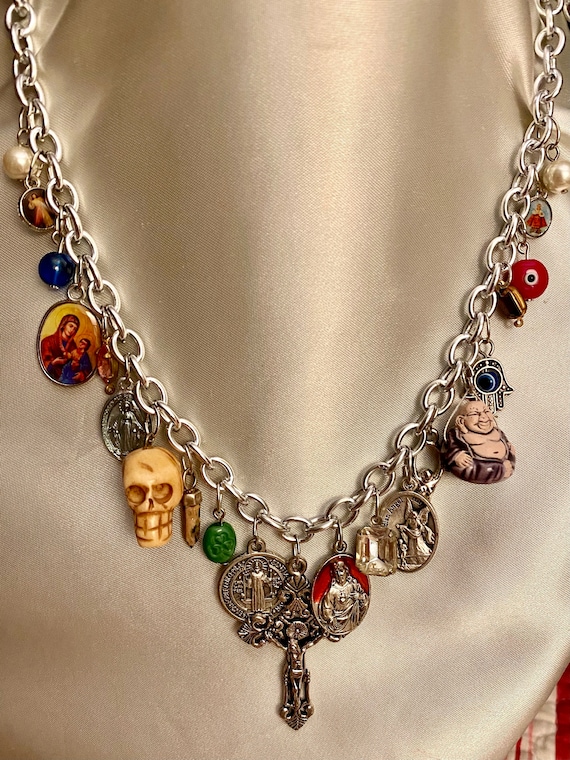 Etsy protection necklace store