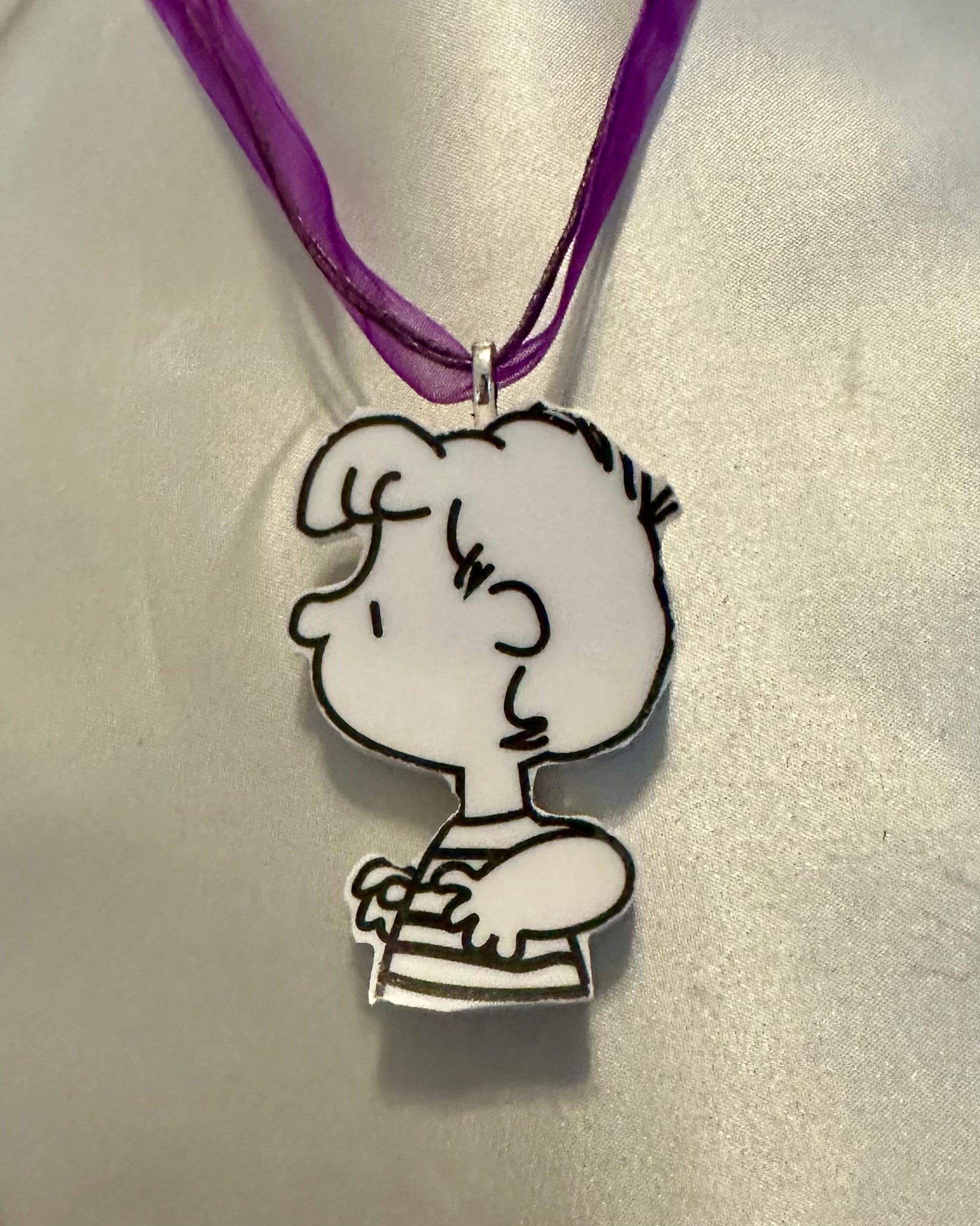 Broken China Peanuts Character SCROEDER Pendant Necklace - Etsy