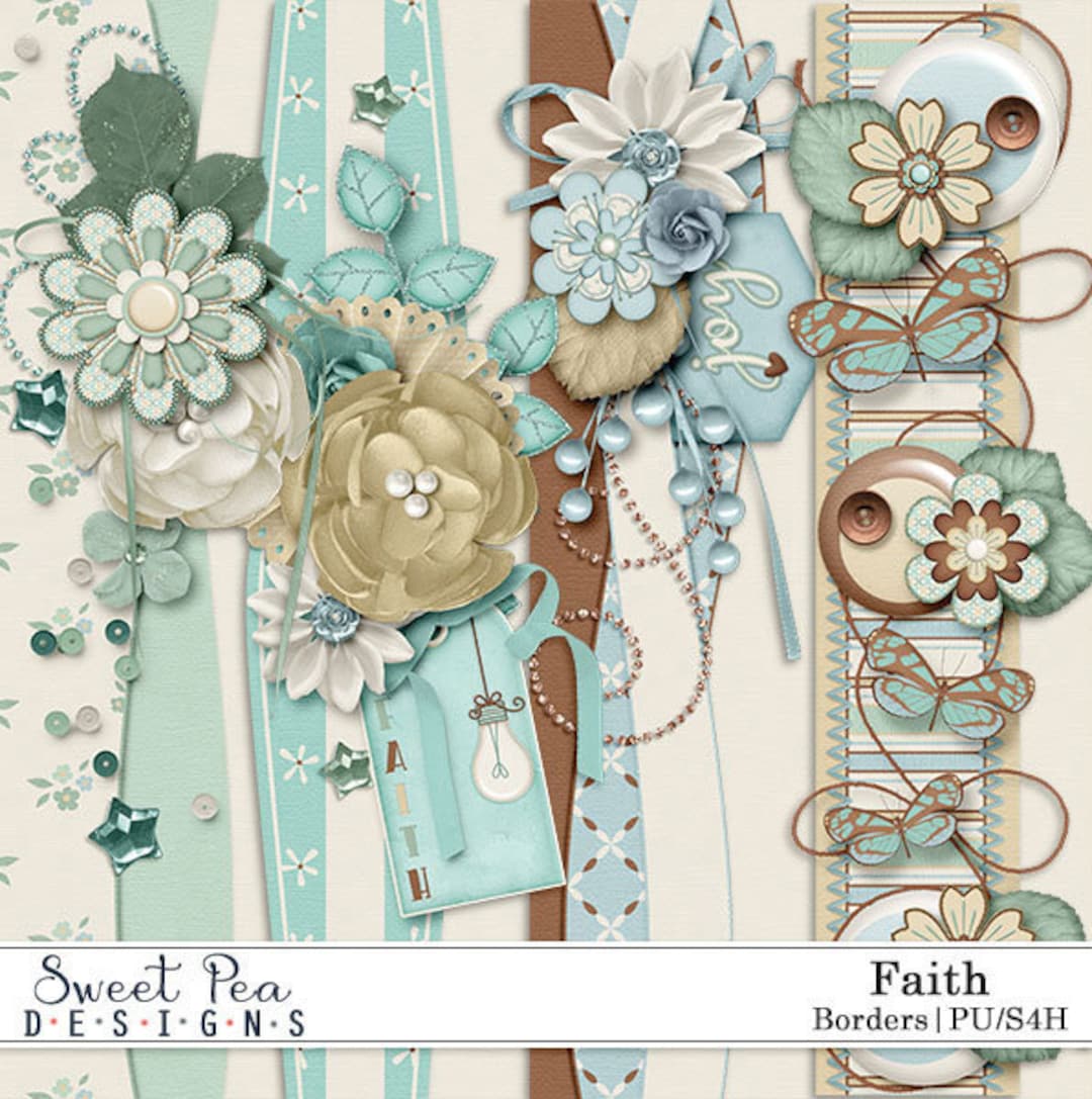 Faith Borders - Etsy