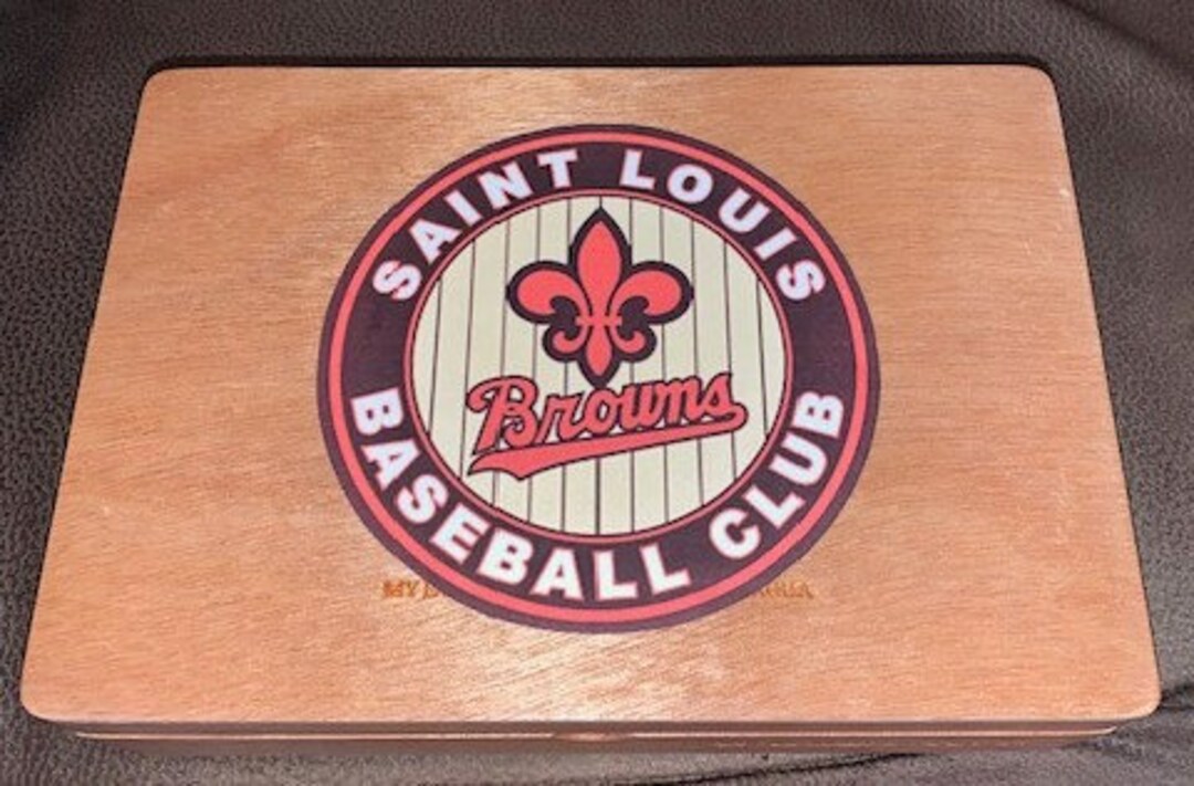 St. Louis Browns Cigar Box Baseball Stadium - Etsy