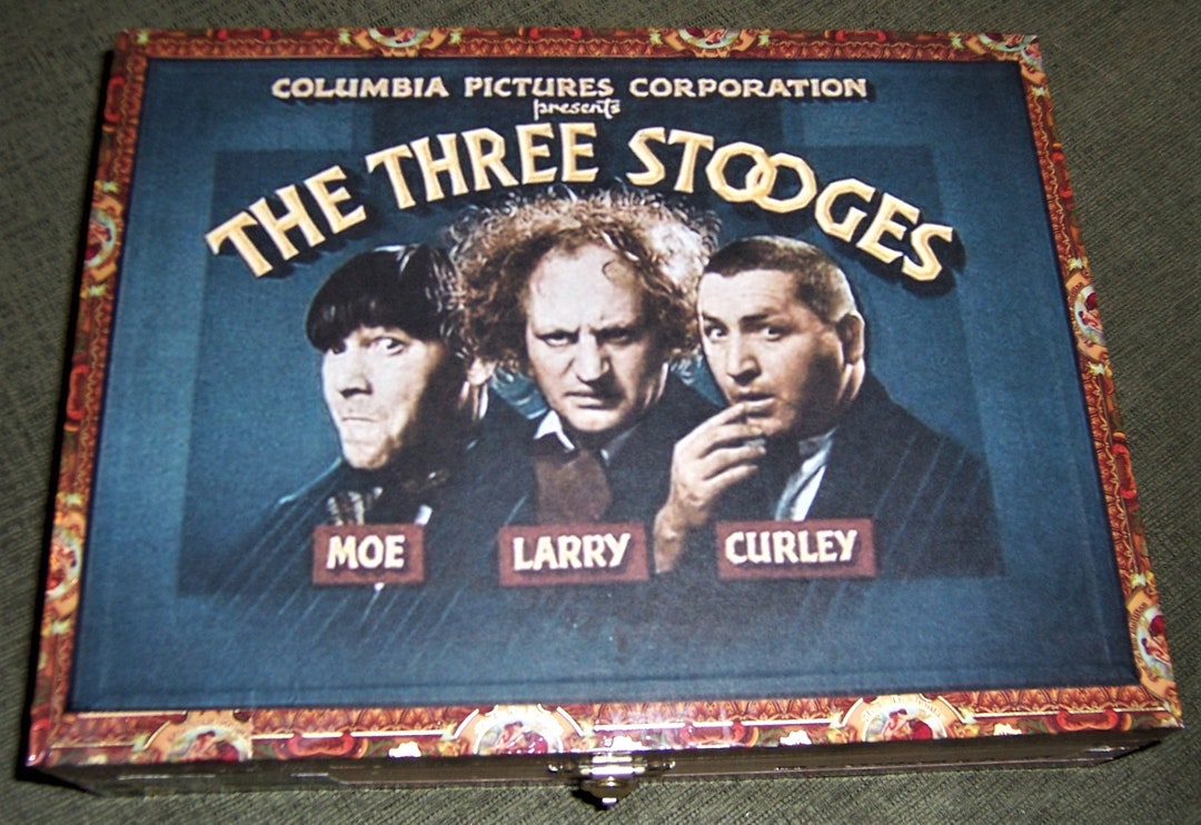 Three Stooges Cigar Box - Etsy
