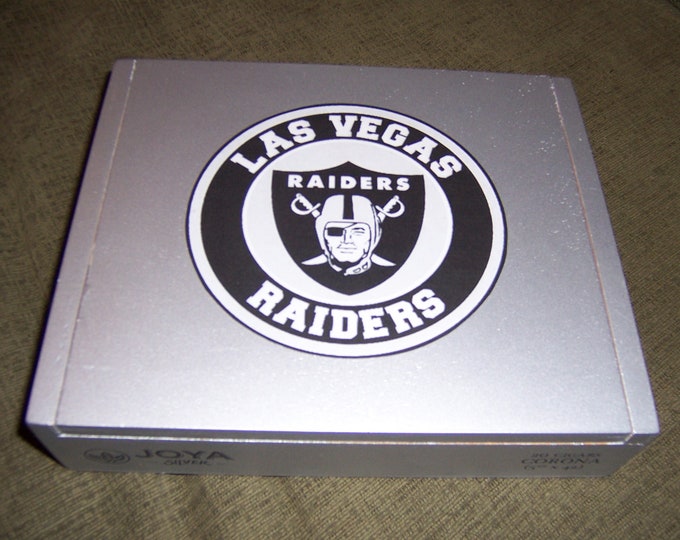 Las Vegas Raiders Cigar Box Football Stadium - Etsy