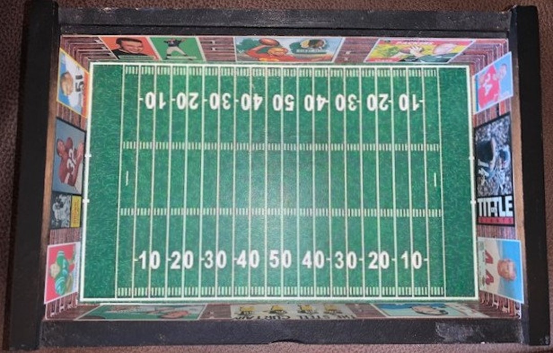 Football Field/board Game Cigar Box - Etsy