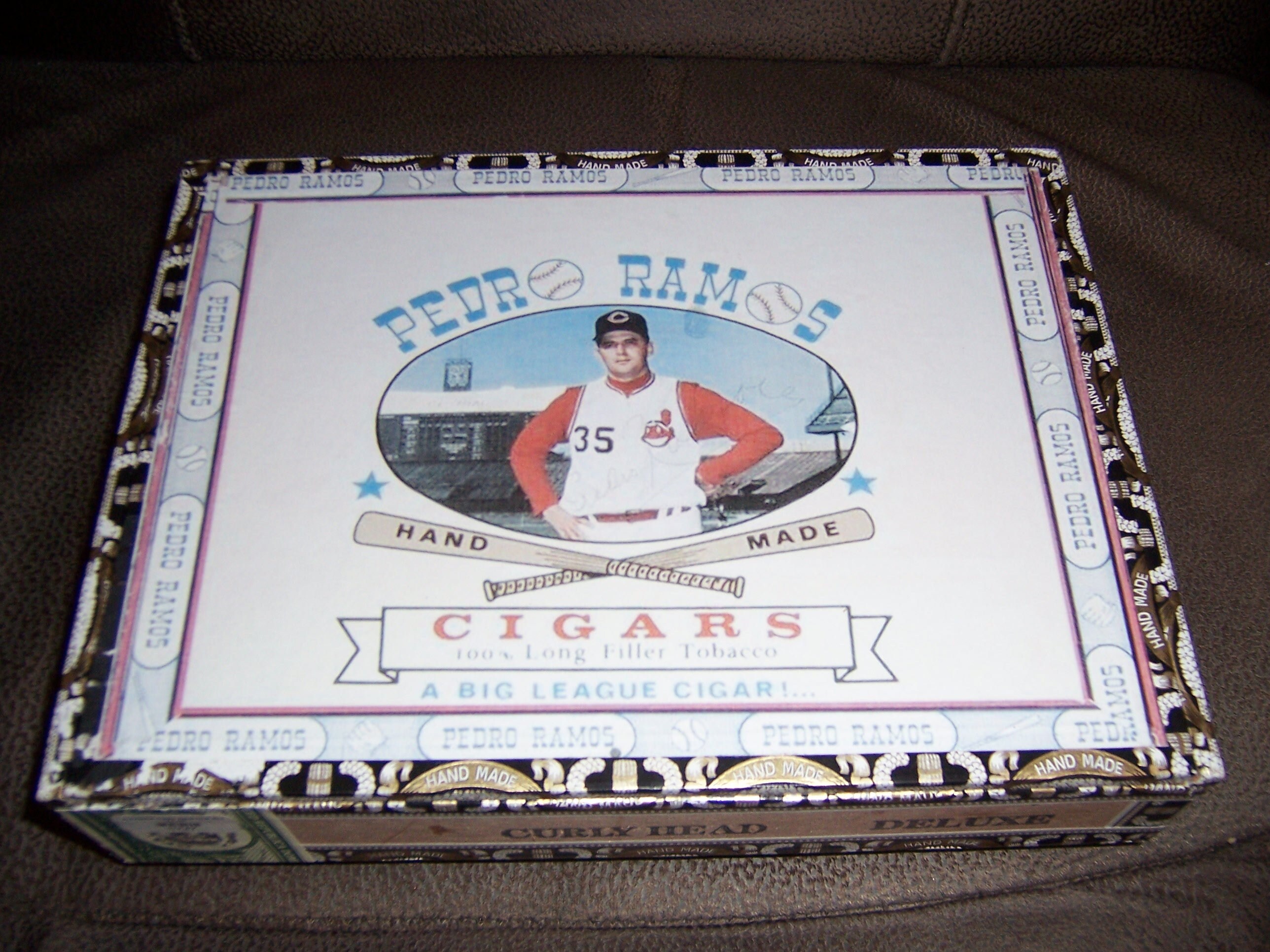 Cleveland Naps Cigar Box Baseball Stadium - Etsy