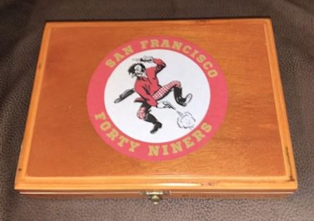 49ers Cigar Box Football Stadium - Etsy