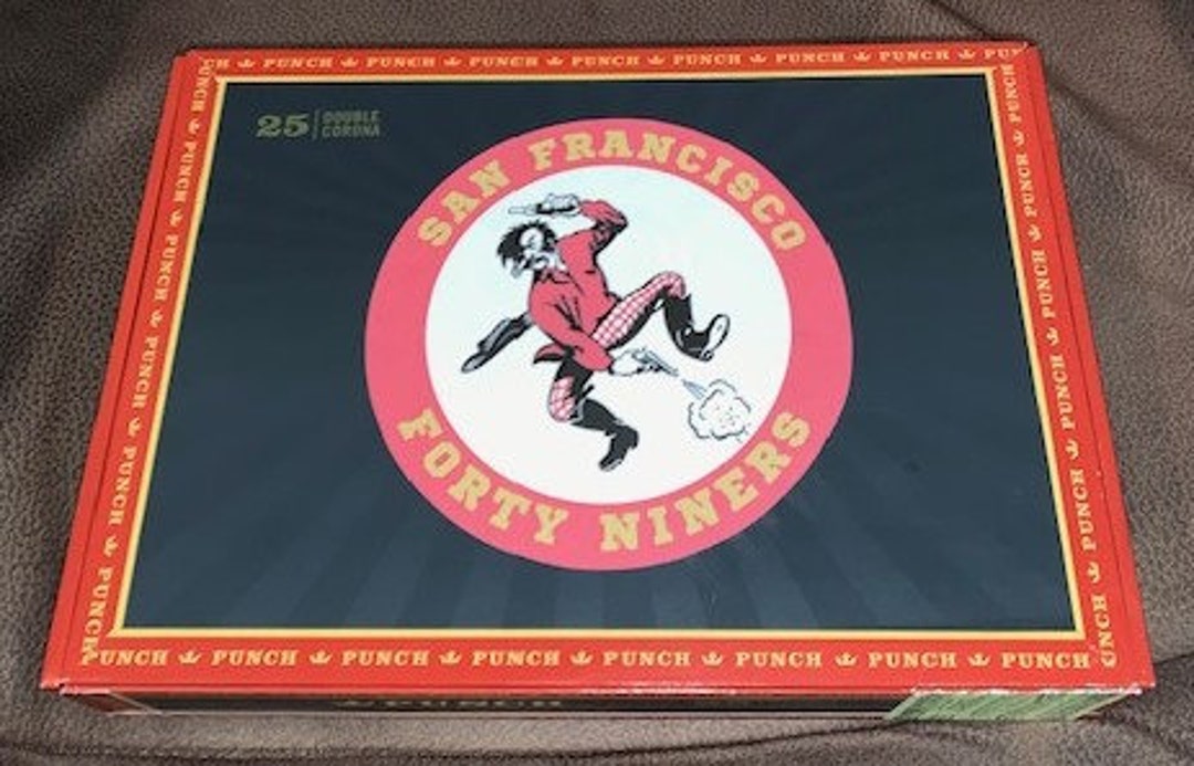 49ers Cigar Box Football Stadium - Etsy