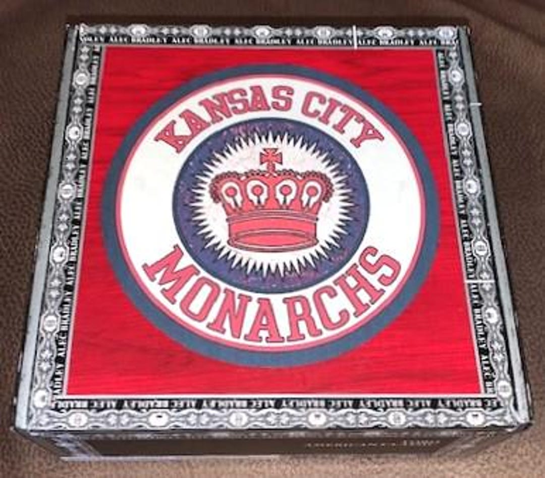 Negro League Cigar Box Baseball Stadium - Etsy