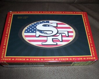 San Francisco 49ers Cigar Box Football Stadium - Etsy