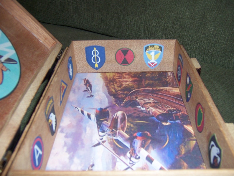 U.S. Military Cigar Box - Etsy