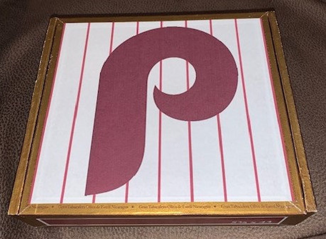 Phillies Cigar Box Baseball Stadium - Etsy