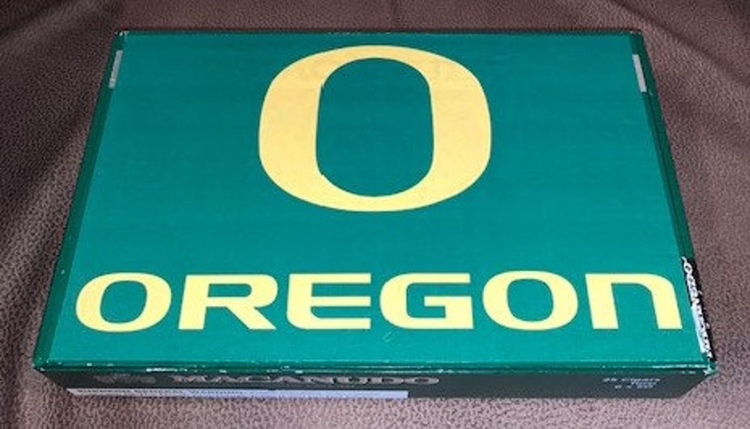 Oregon Ducks Cigar Box Football Stadium - Etsy