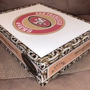 49ers Cigar Box Football Stadium - Etsy