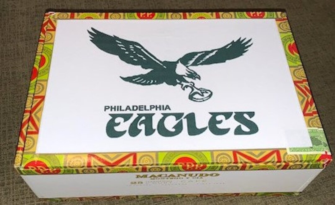 Eagles Cigar Box Football Stadium - Etsy