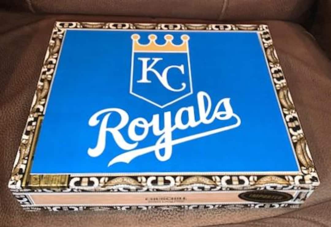 Royals Cigar Box Baseball Stadium - Etsy