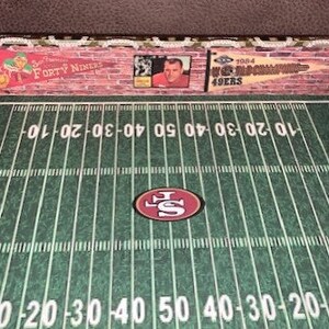 49ers Cigar Box Football Stadium - Etsy
