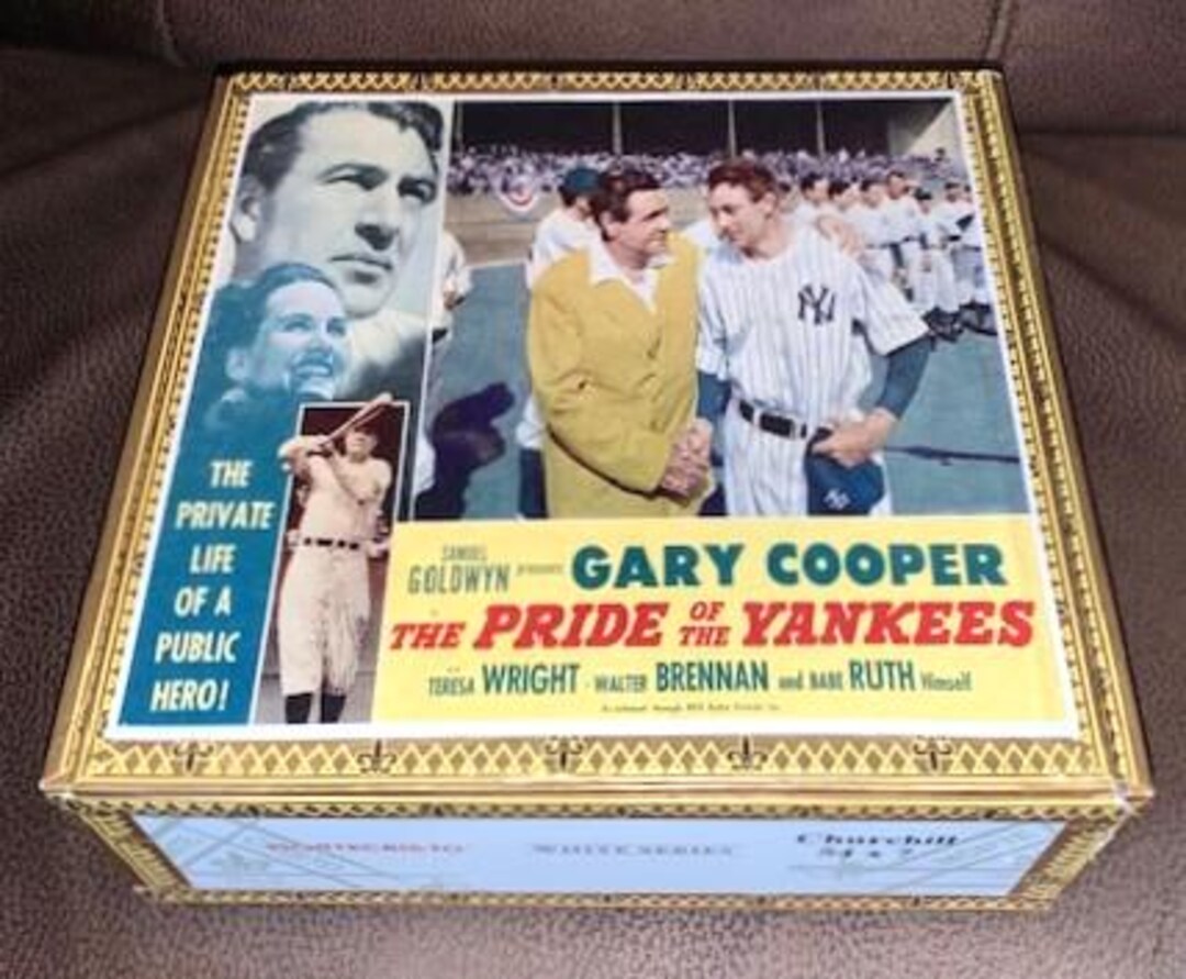 Baseball Movies Cigar Box Stadium - Etsy