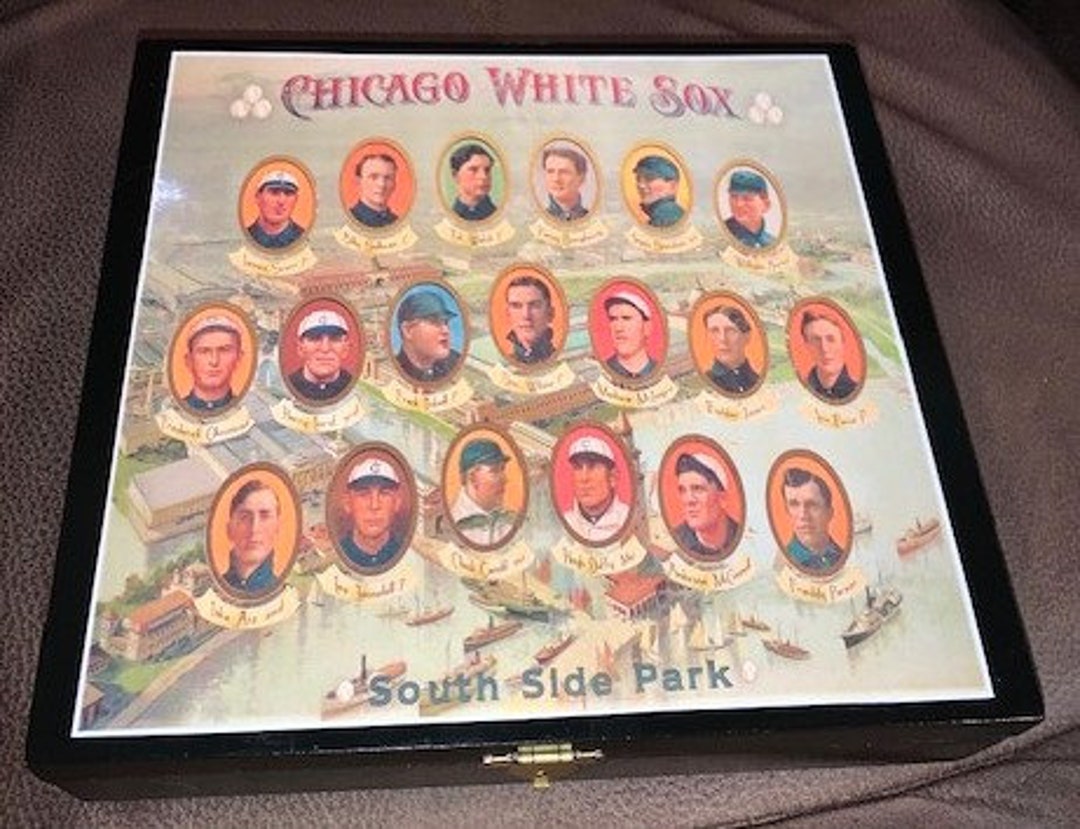 White Sox Cigar Box Baseball Stadium - Etsy