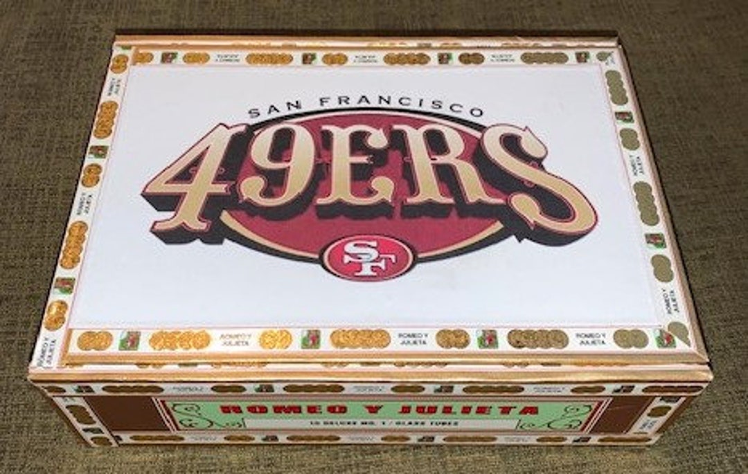 49ers Cigar Box Football Stadium - Etsy