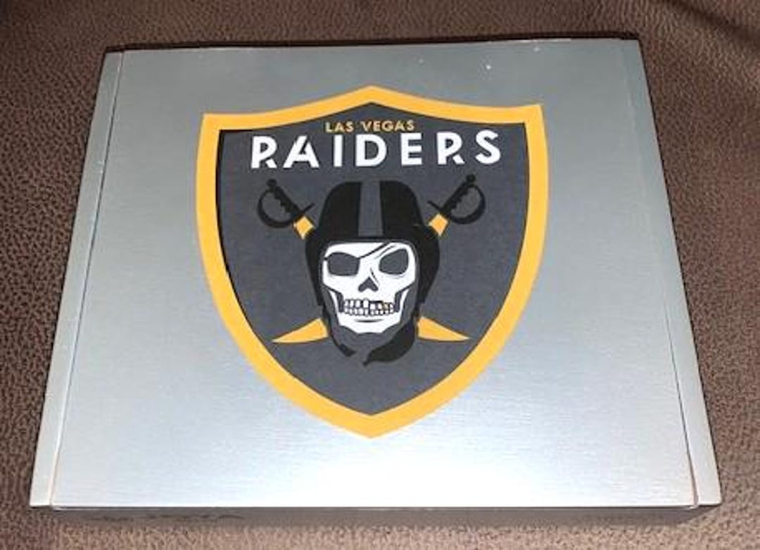 Las Vegas Raiders Cigar Box Football Stadium - Etsy