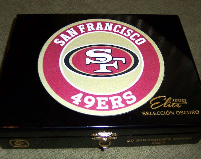 San Francisco 49ers Cigar Box Football Stadium - Etsy
