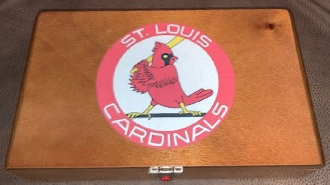 Cardinals Cigar Box Baseball Stadium - Etsy