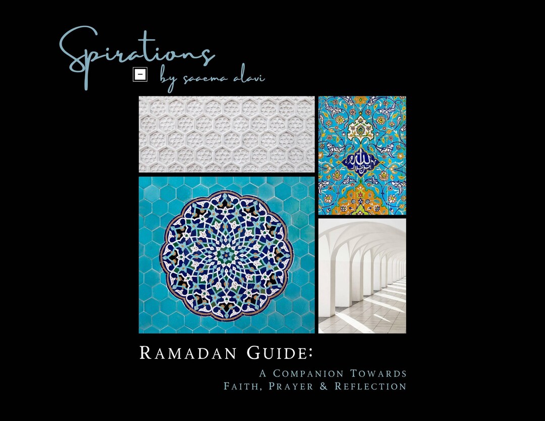 Ramadan Devotional Guide Muslim Convert Spiritual Resource Islamic ...