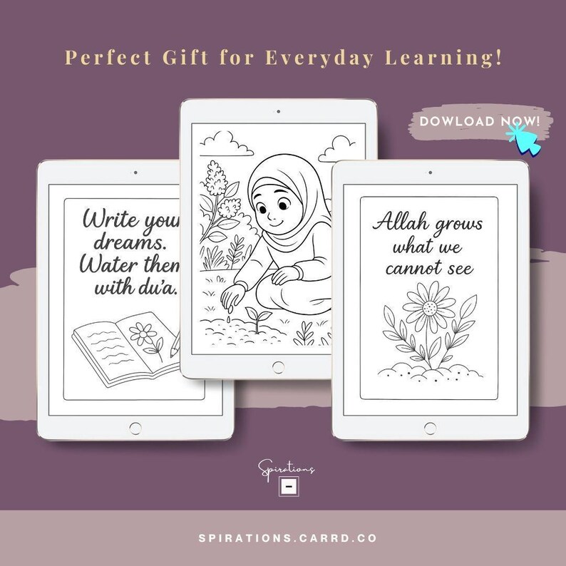 Islamic Children Book Digital Download Storybook Gratitude Teaching ...