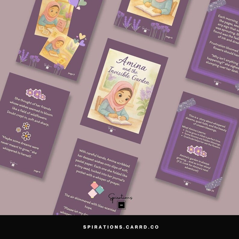 Islamic Children Book Digital Download Storybook Gratitude Teaching ...