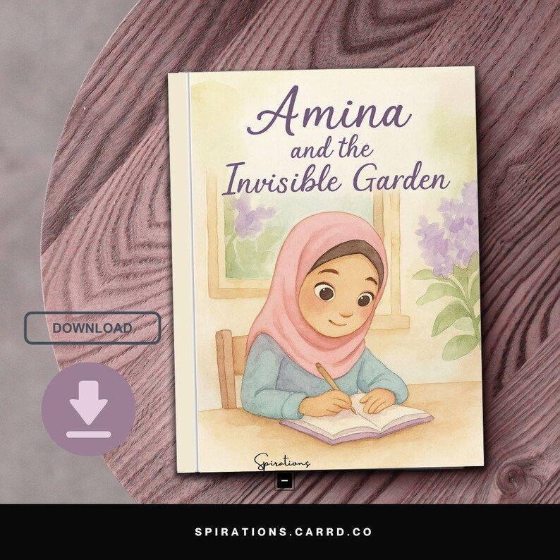 Islamic Children Book Digital Download Storybook Gratitude Teaching ...