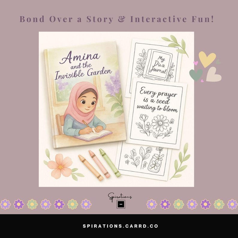 Islamic Children Book Digital Download Storybook Gratitude Teaching ...
