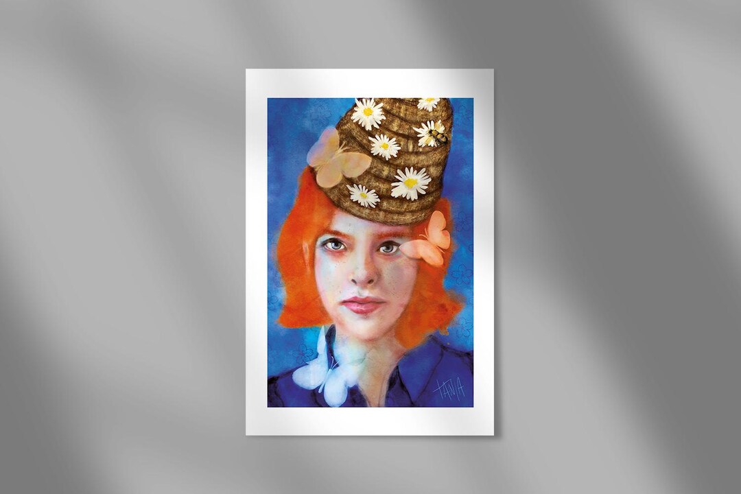 Contemporary Art Symbolic Art Modern Portrait Visual Poetry Dreamy Art ...