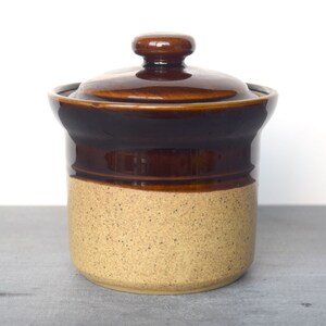 Stoneware Coffee Storage Jar Container Canister John Hermansen Rustic ...