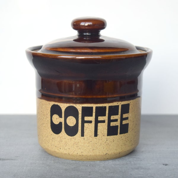 Coffee Storage Stoneware - Etsy UK