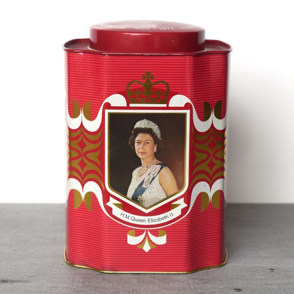 British Tea Tin - Etsy
