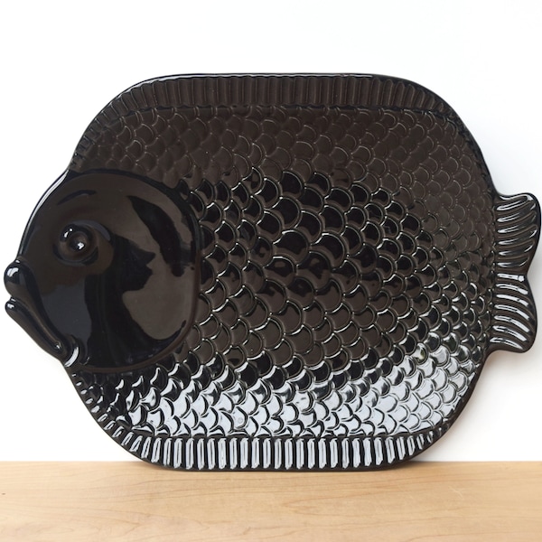 Fish Shaped Plates - Etsy
