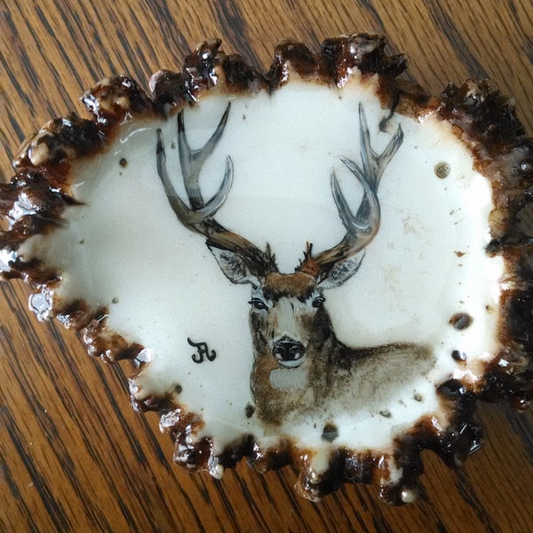 Antler Belt Buckle - Etsy