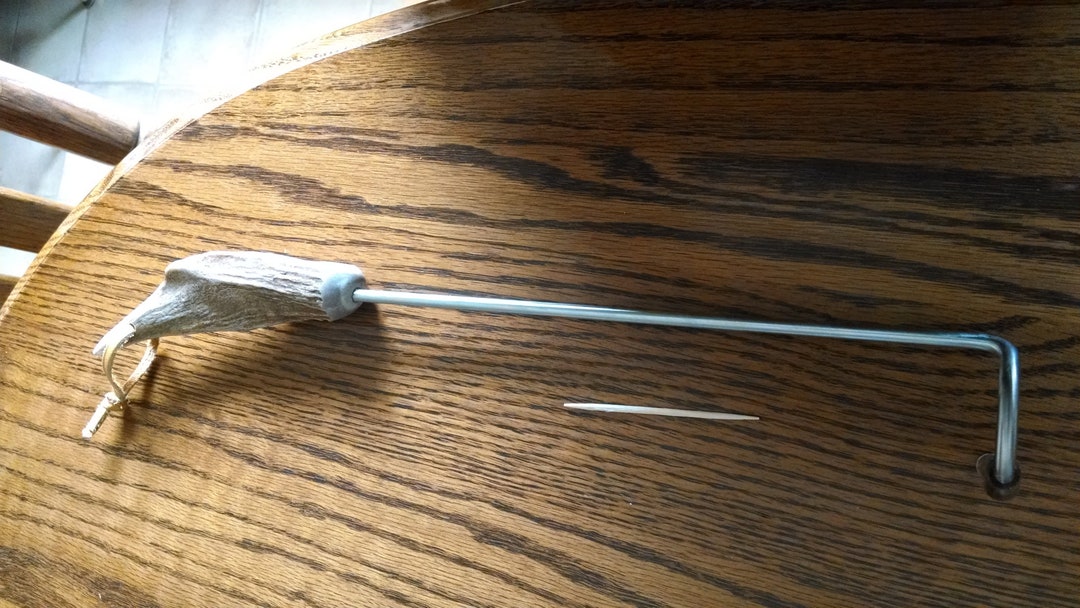 Small BBQ Steak Hook, Meat Hook, Meat Flipper, Steak, Rib Turner ...