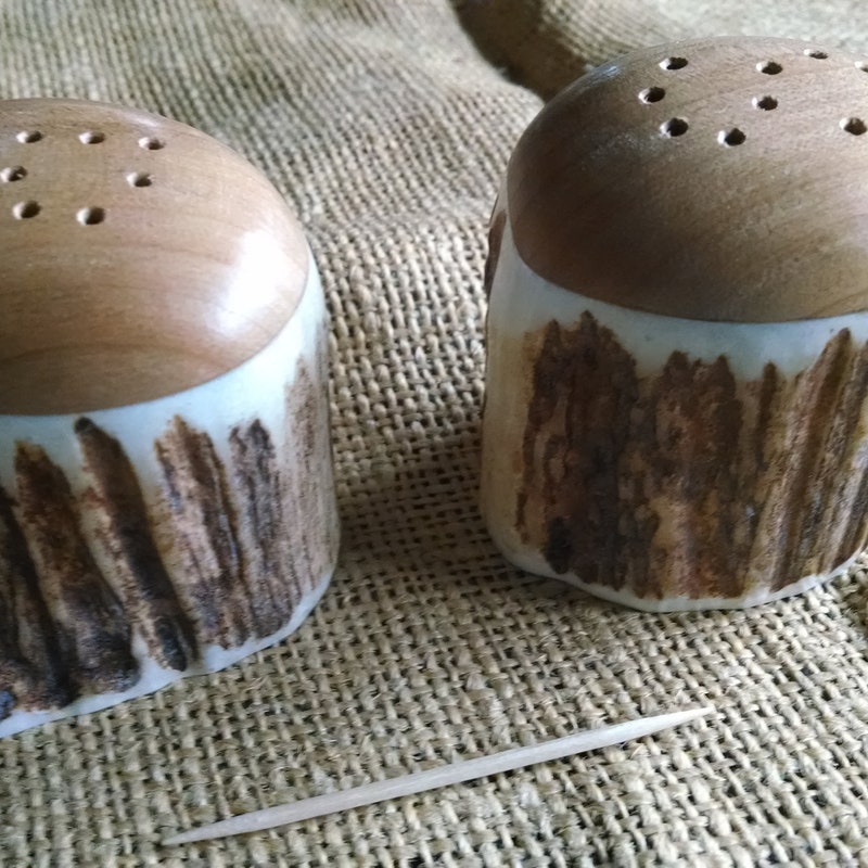 Large Salt Shaker - Etsy