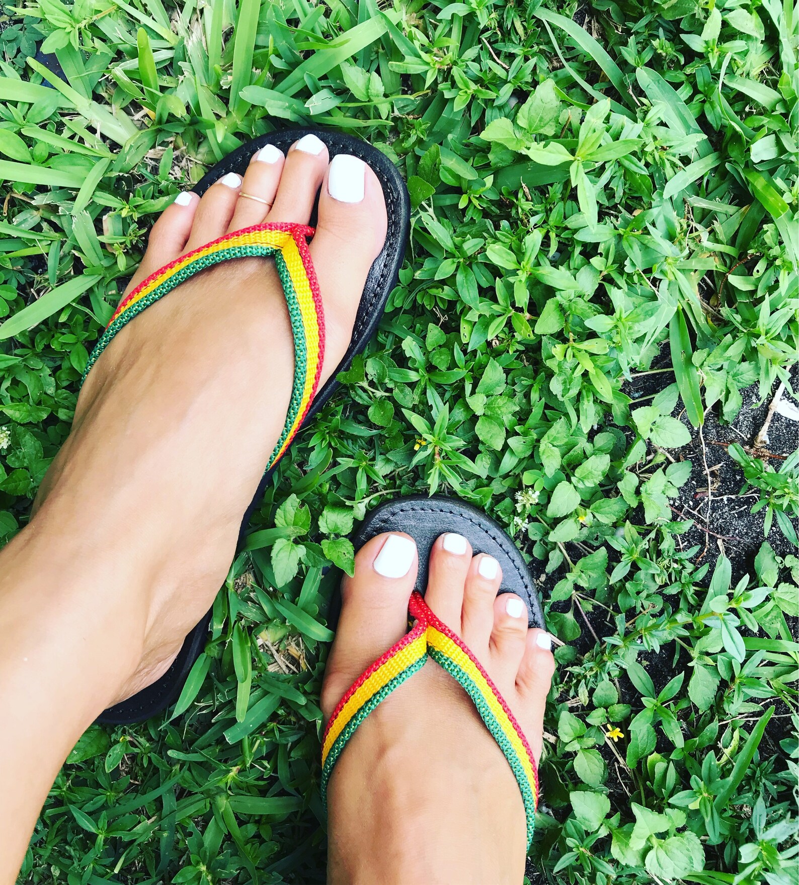 One Love Flip Flop | Etsy