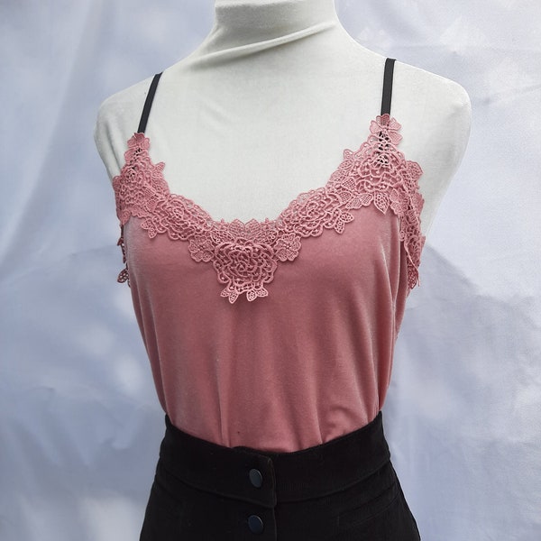 Velvet Tank Top - Etsy