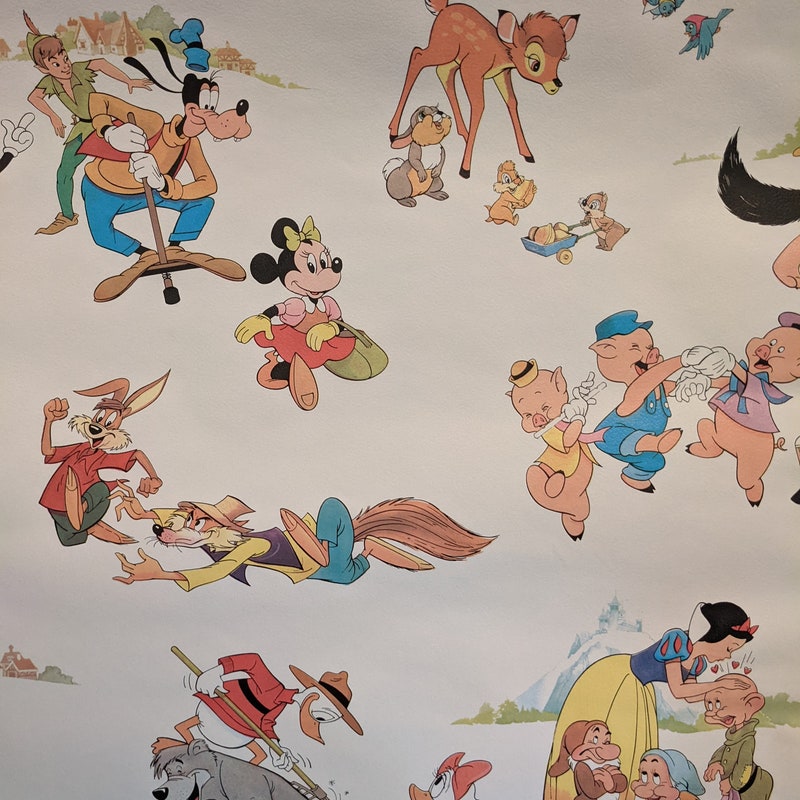 1950s Mickey Mouse - Etsy