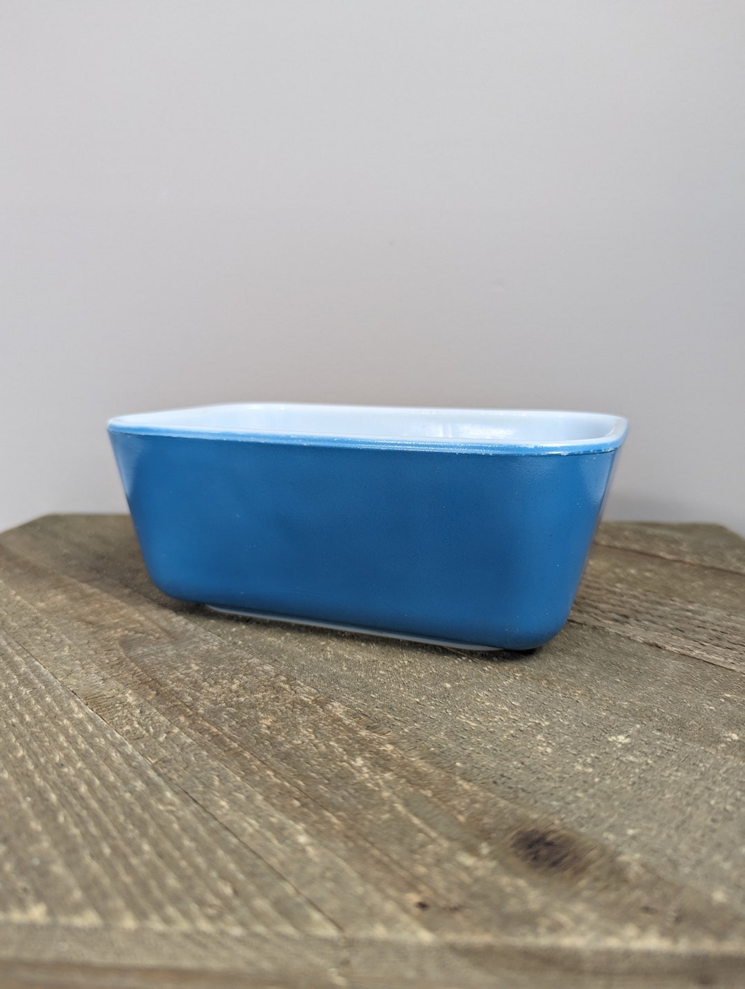 Pyrex Refrigerator Dishes, Pyrex Vintage, Primary Blue Refrigerator ...
