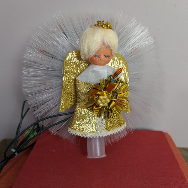 Vintage Angel Tree Topper - Etsy