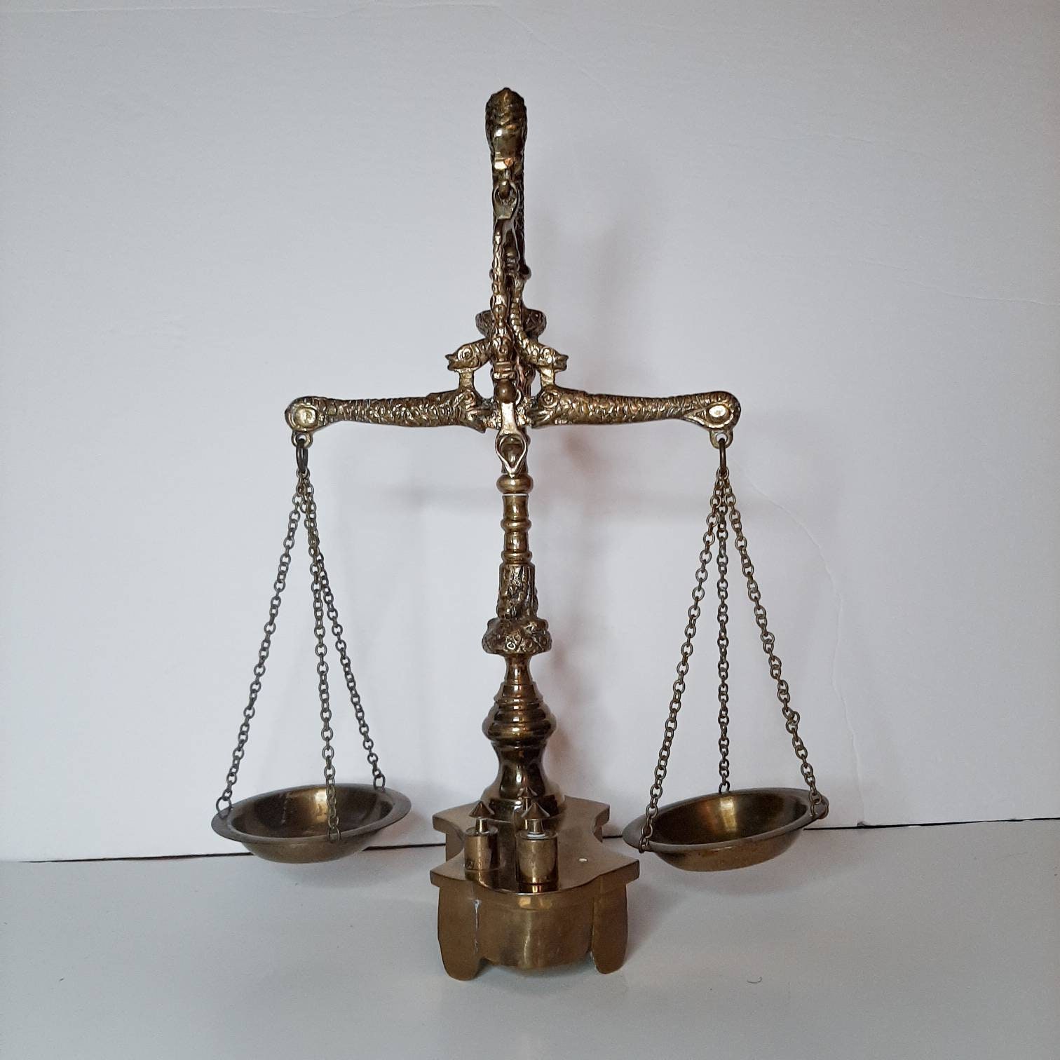 Antique Balance Scales