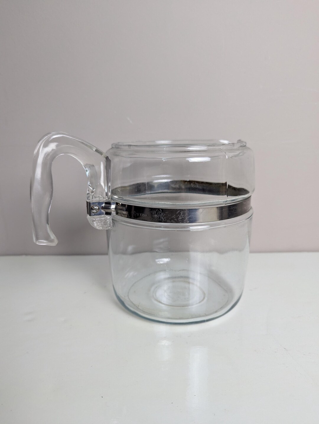 Vintage Pyrex Glass Flameware 9 Cup Percolator Coffee Pot 7759-B BODY ...