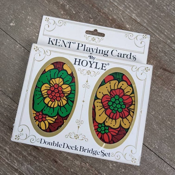 Retro Playing Cards - Etsy