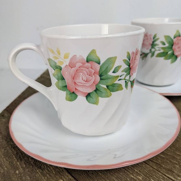 Corelle Rose Pattern - Etsy Canada