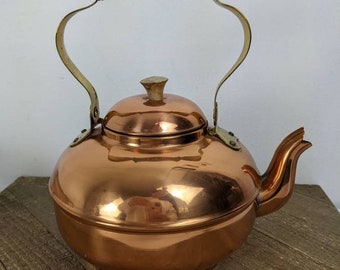 Wood Handle Kettle | Etsy