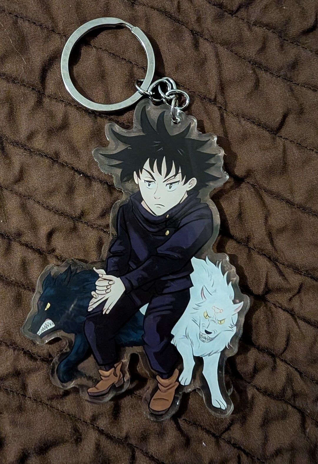 Megumi and His Demon Dogs - Etsy